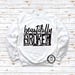 Beautifully Broken PNG Digital Design - Etsy