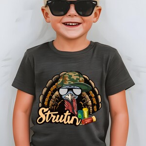 Struttin Turkey Hunting PNG Digital Design - Etsy