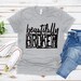 Beautifully Broken PNG Digital Design - Etsy