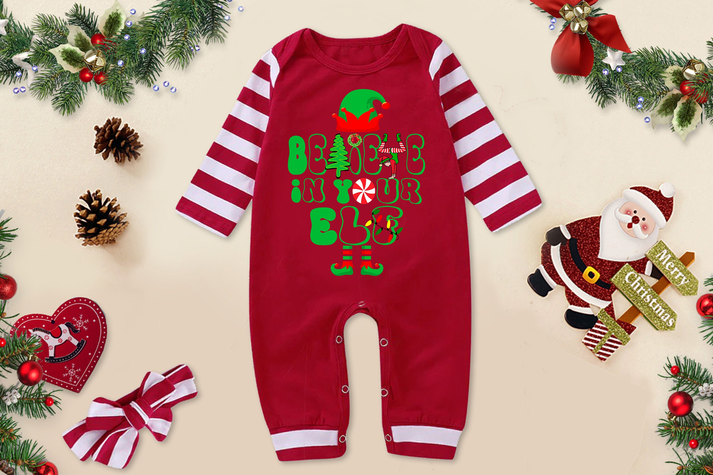 Believe in Your Elf PNG Digital Design - Etsy