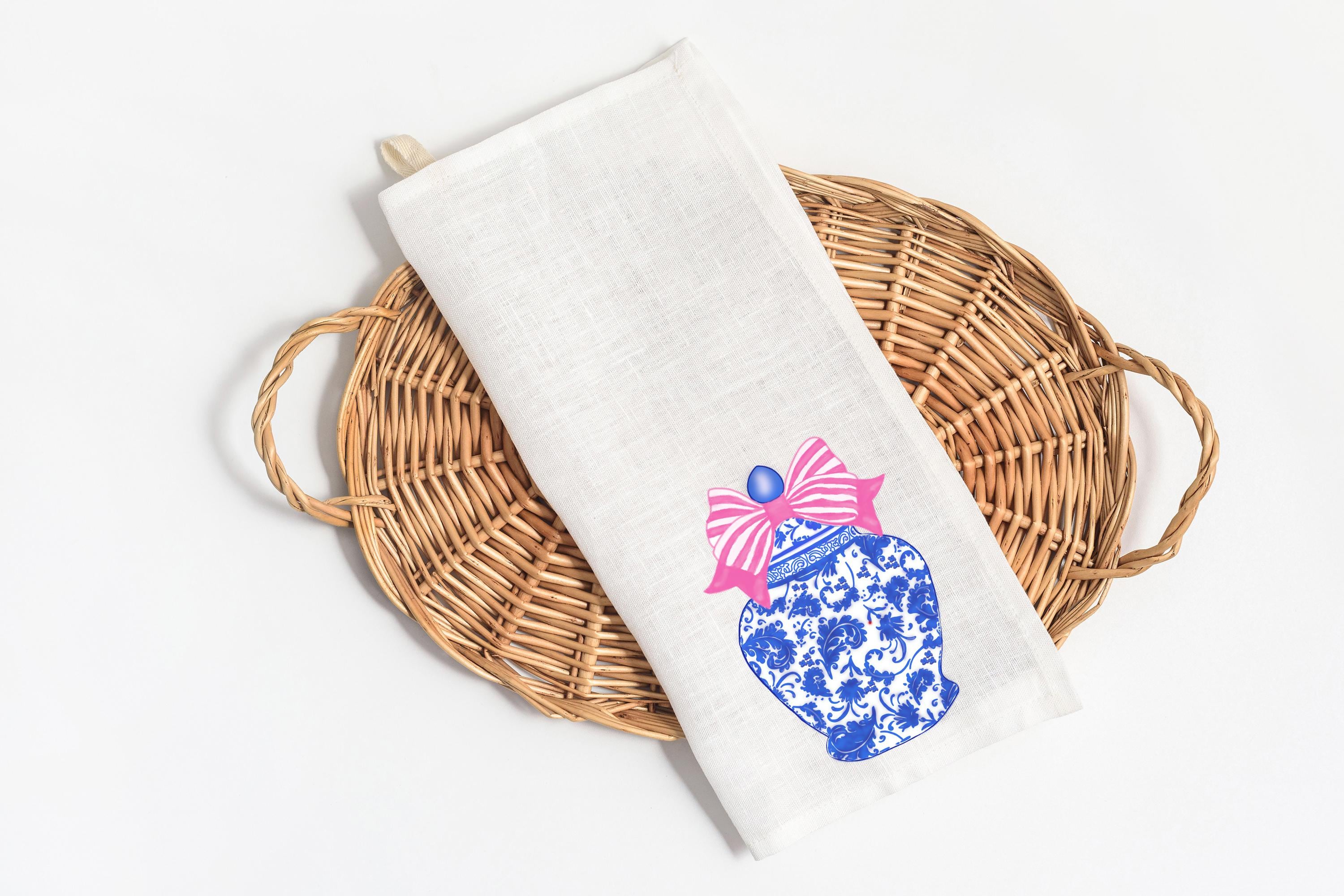 Chinoiserie Ginger Jar PNG Digital Design - Etsy