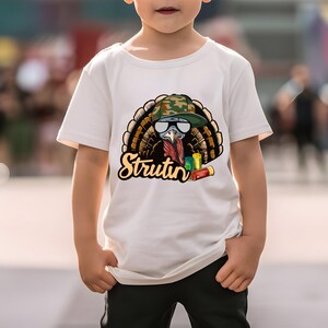 Struttin Turkey Hunting PNG Digital Design - Etsy