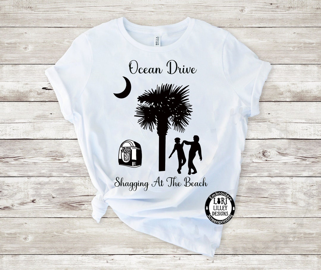 Ocean Drive Shagging PNG SVG Sublimation Digital Design - Etsy