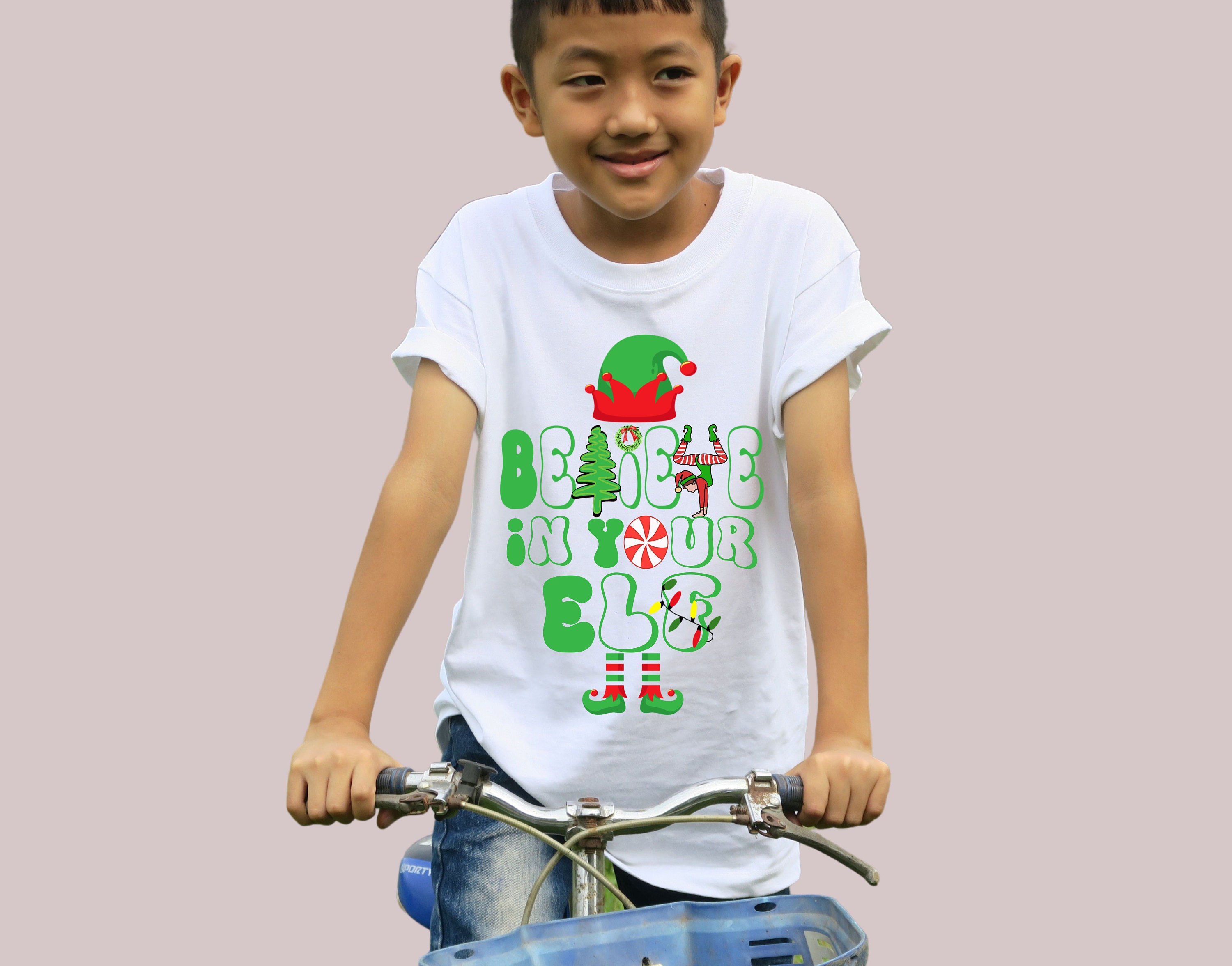 Believe in Your Elf PNG Digital Design - Etsy
