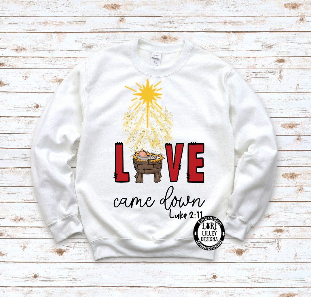 Love Came Down PNG Digital Design - Etsy