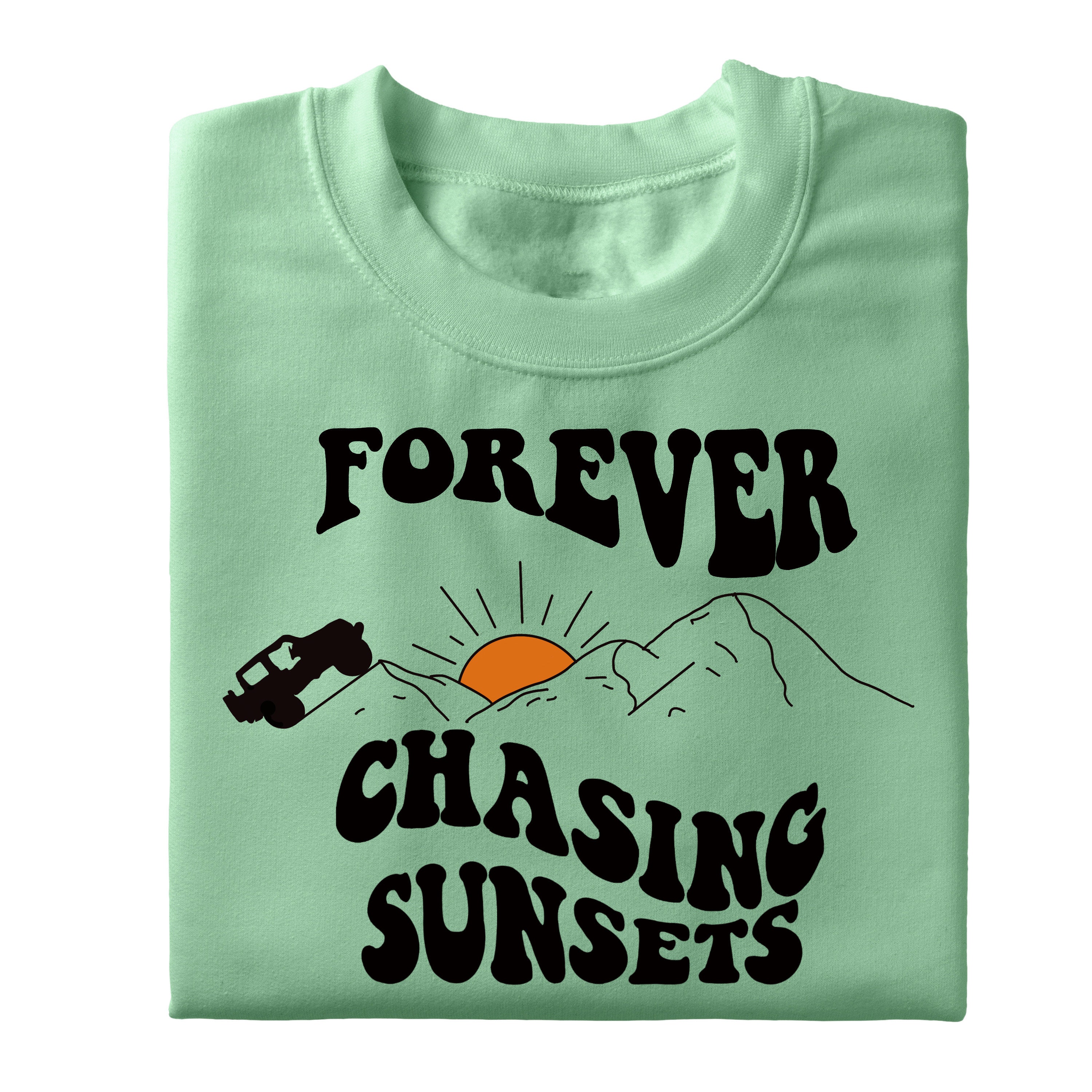 Forever Chasing Sunsets PNG SVG Sublimation Digital Design - Etsy