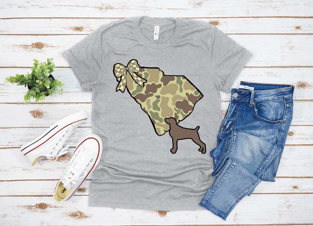 South Carolina Camo PNG Digital Design - Etsy