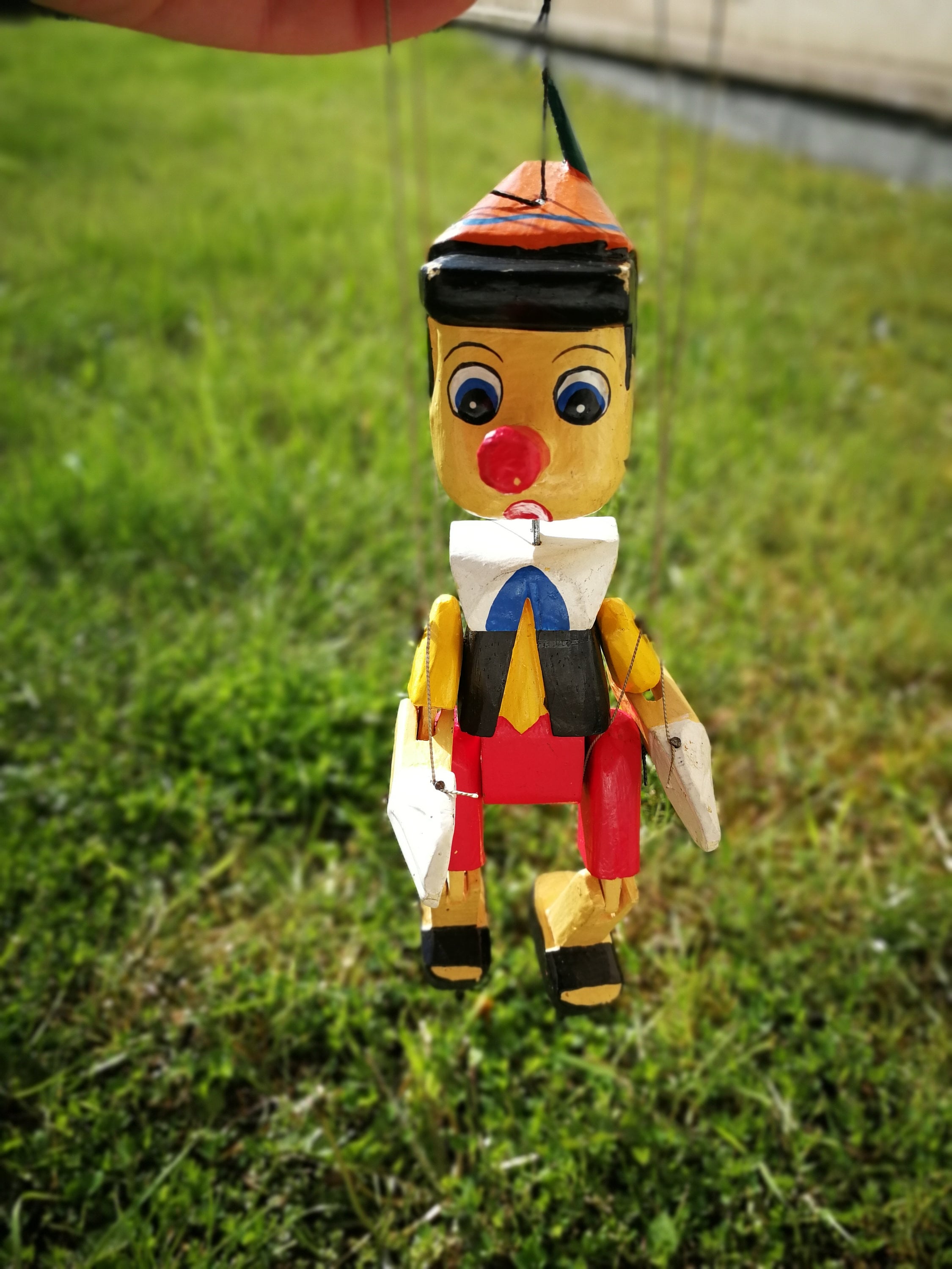 Wooden Puppet Pinocchio