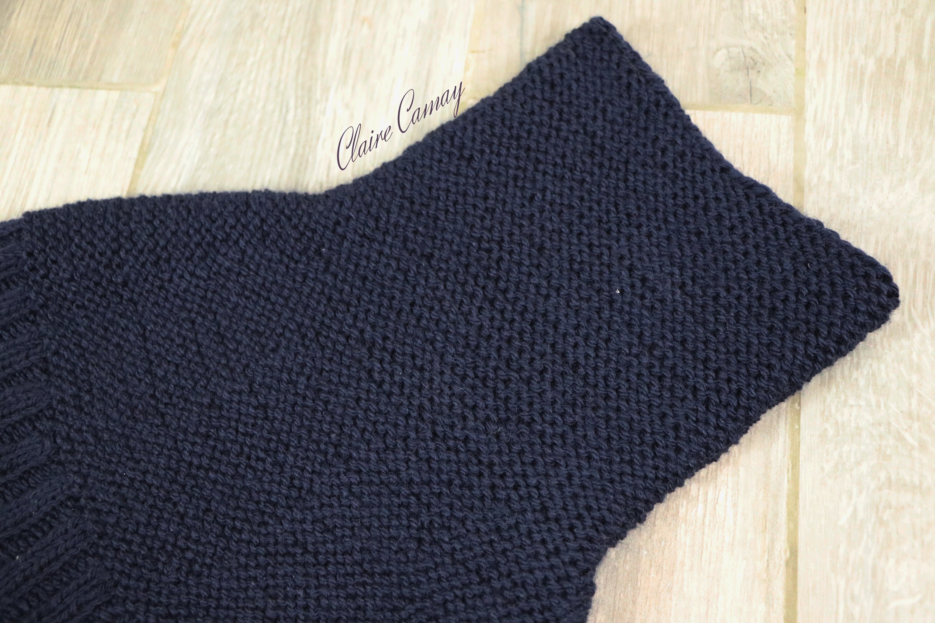 Snood and Shoulder Cover Knitting Tutorial With Circular Needles - Etsy