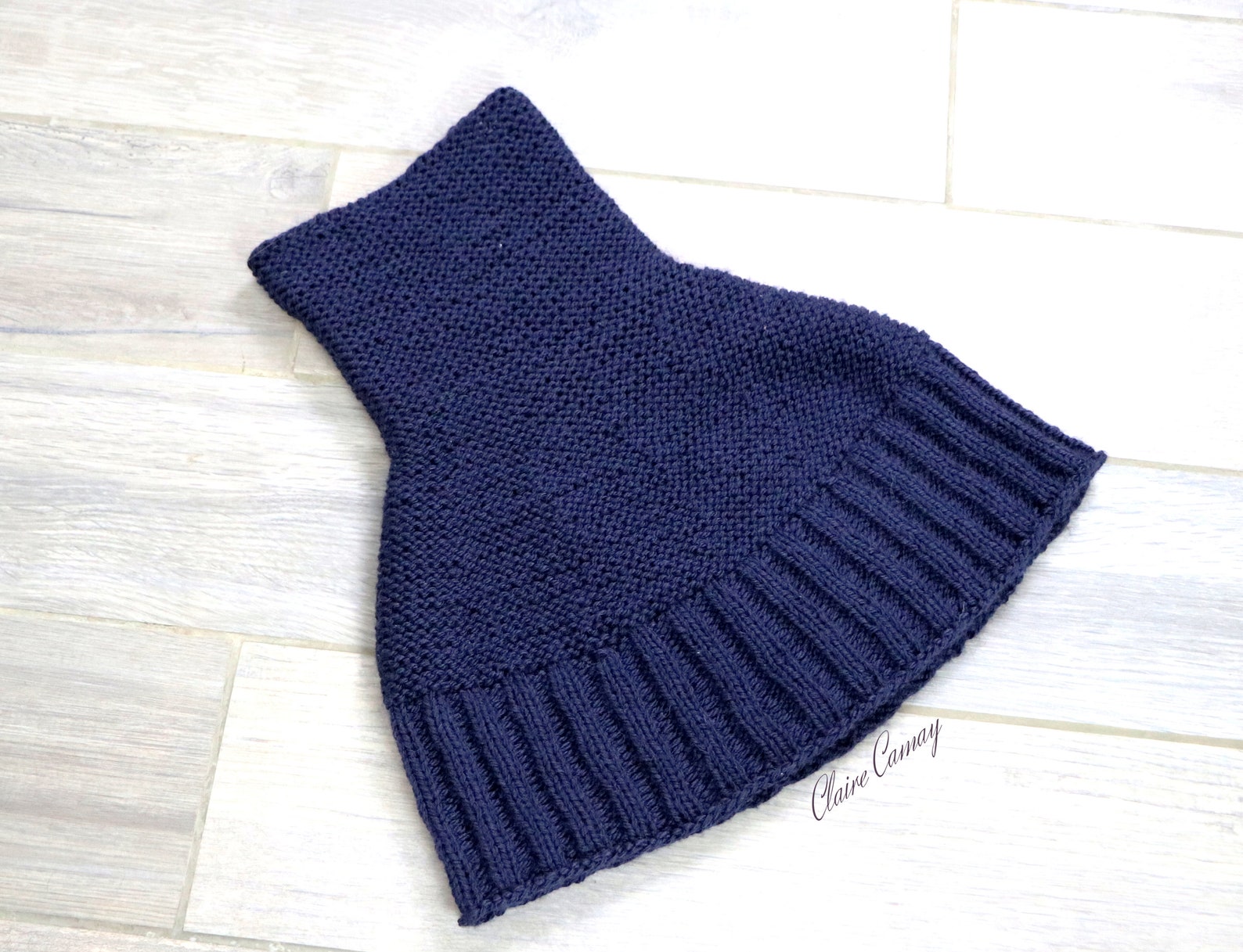 Snood and Shoulder Cover Knitting Tutorial With Circular Needles - Etsy