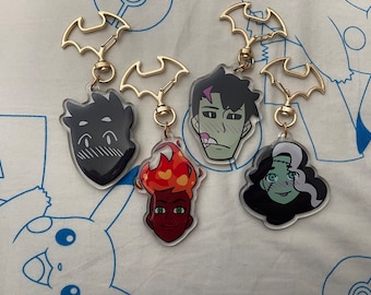 Monster Prom Scott Monster Prom Keychain - Etsy
