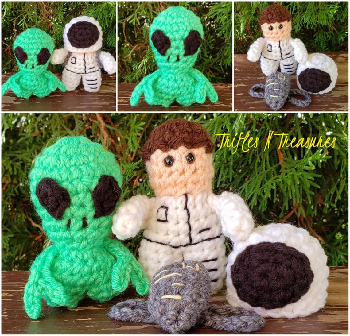 Galaxy Playset Crochet Patternpdf Download - Etsy