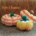 Candy Corn Pumpkins Crochet Pattern~pdf Download - Etsy