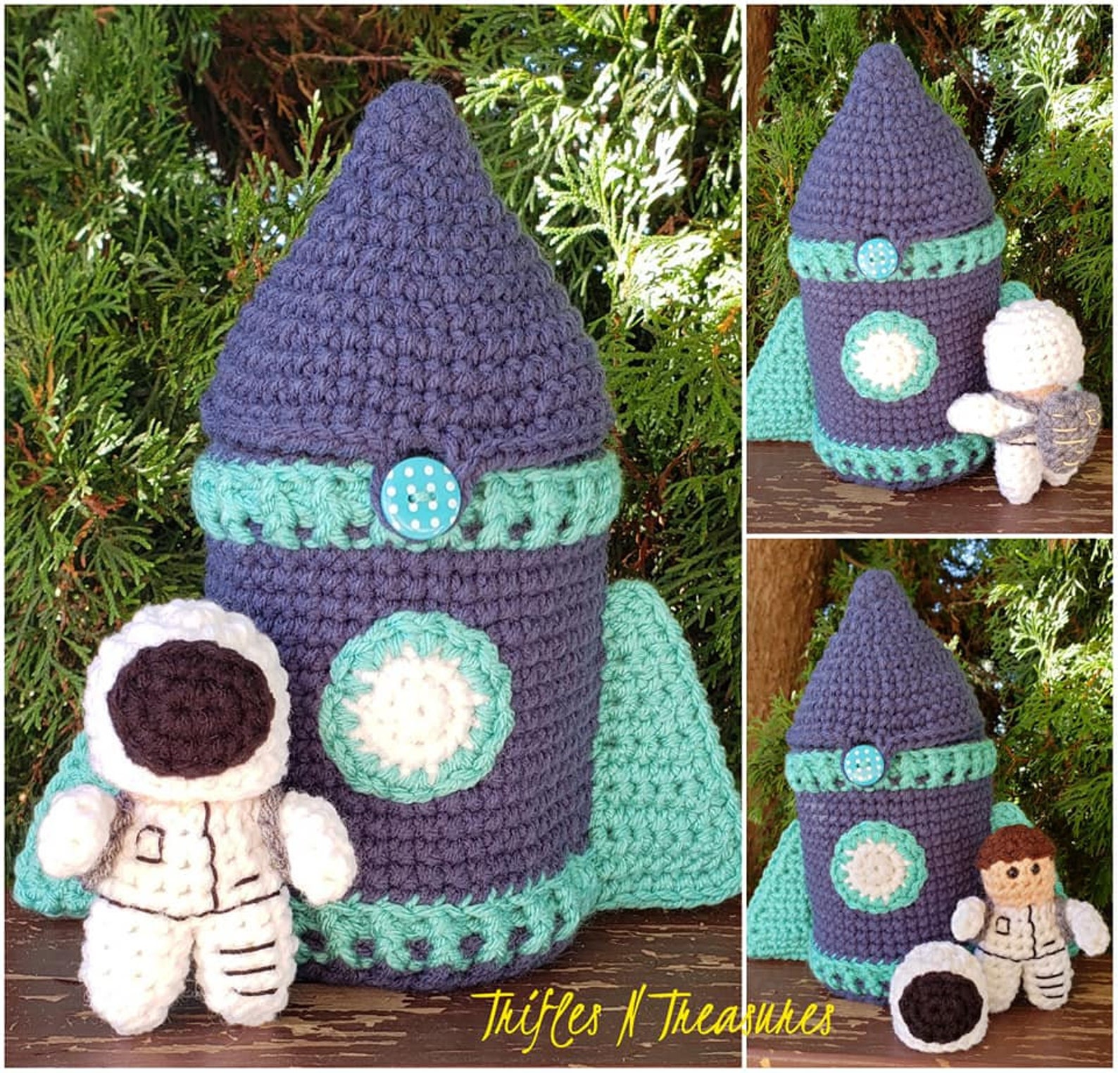 Galaxy Playset Crochet Patternpdf Download - Etsy