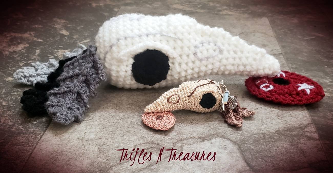 Ouija Bird Crochet Pattern-pdf Download - Etsy