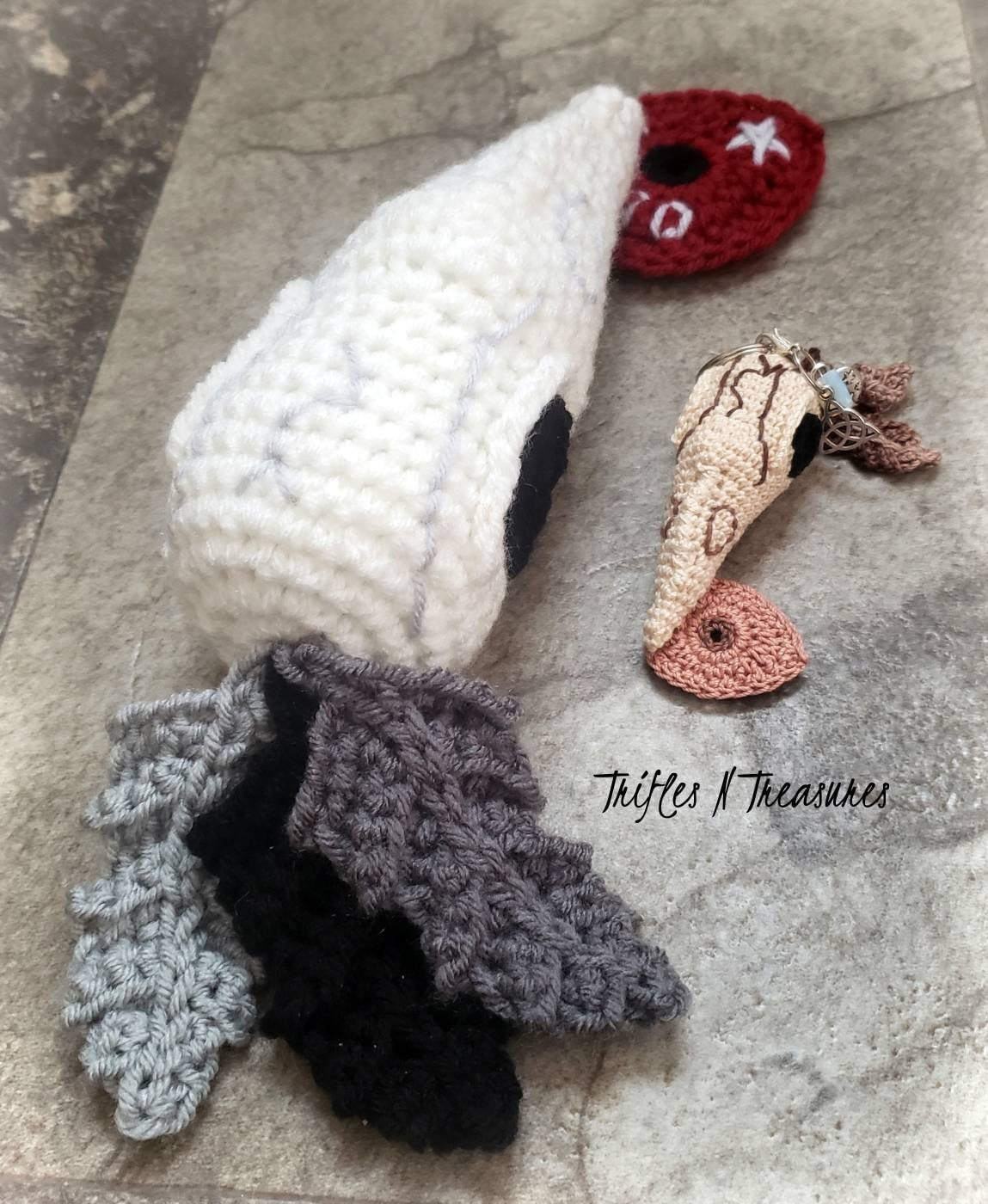 Ouija Bird Crochet Pattern-pdf Download - Etsy
