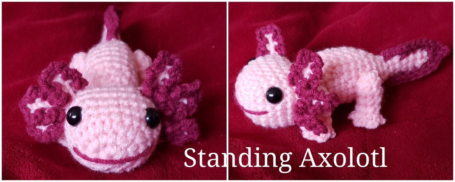 Axolotls Crochet Pattern-pdf Download | Etsy