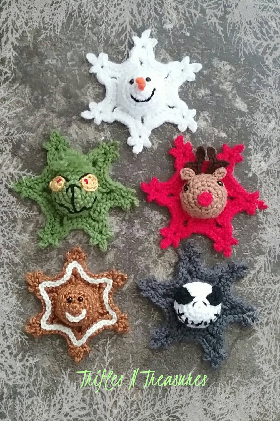 Fun Flakes Crochet Patternpdf Download - Etsy