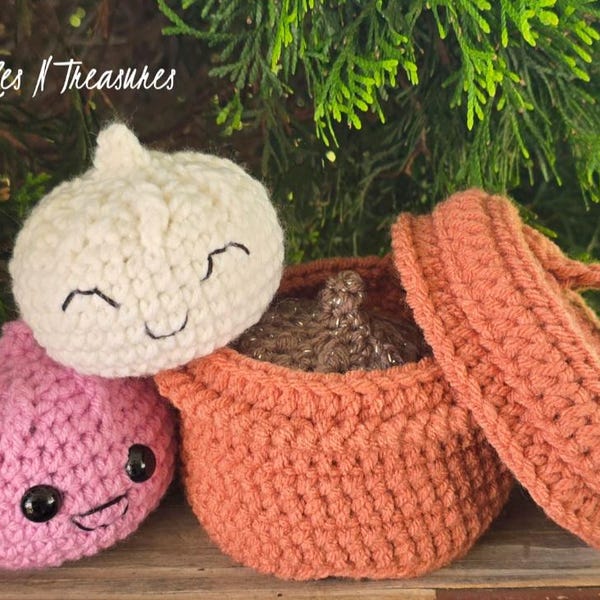 Dumplings Sewing Pattern - Etsy