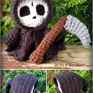 The Grimm Crochet Pattern-pdf Download - Etsy