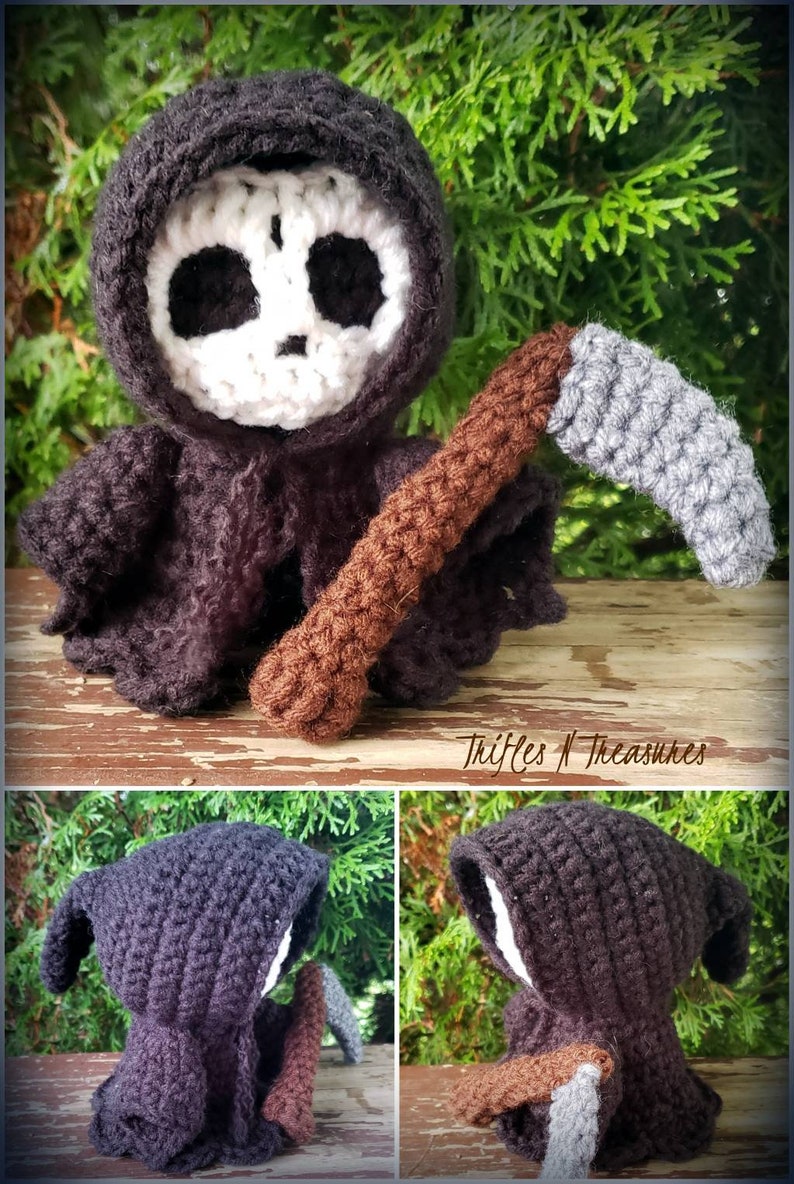 The Grimm Crochet Pattern-pdf Download - Etsy