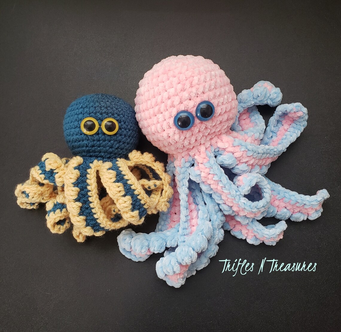 Octoplush Crochet Pattern-pdf Download | Etsy