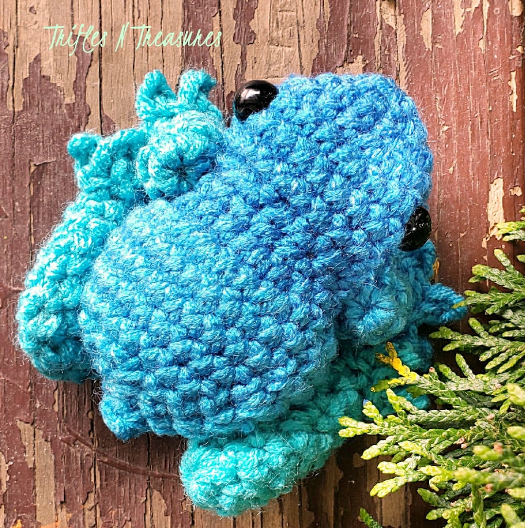 Rainforest Tree Frogs Crochet Pattern-pdf Download - Etsy