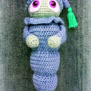 Glimmer the Glo-worm Crochet Pattern~pdf Download - Etsy