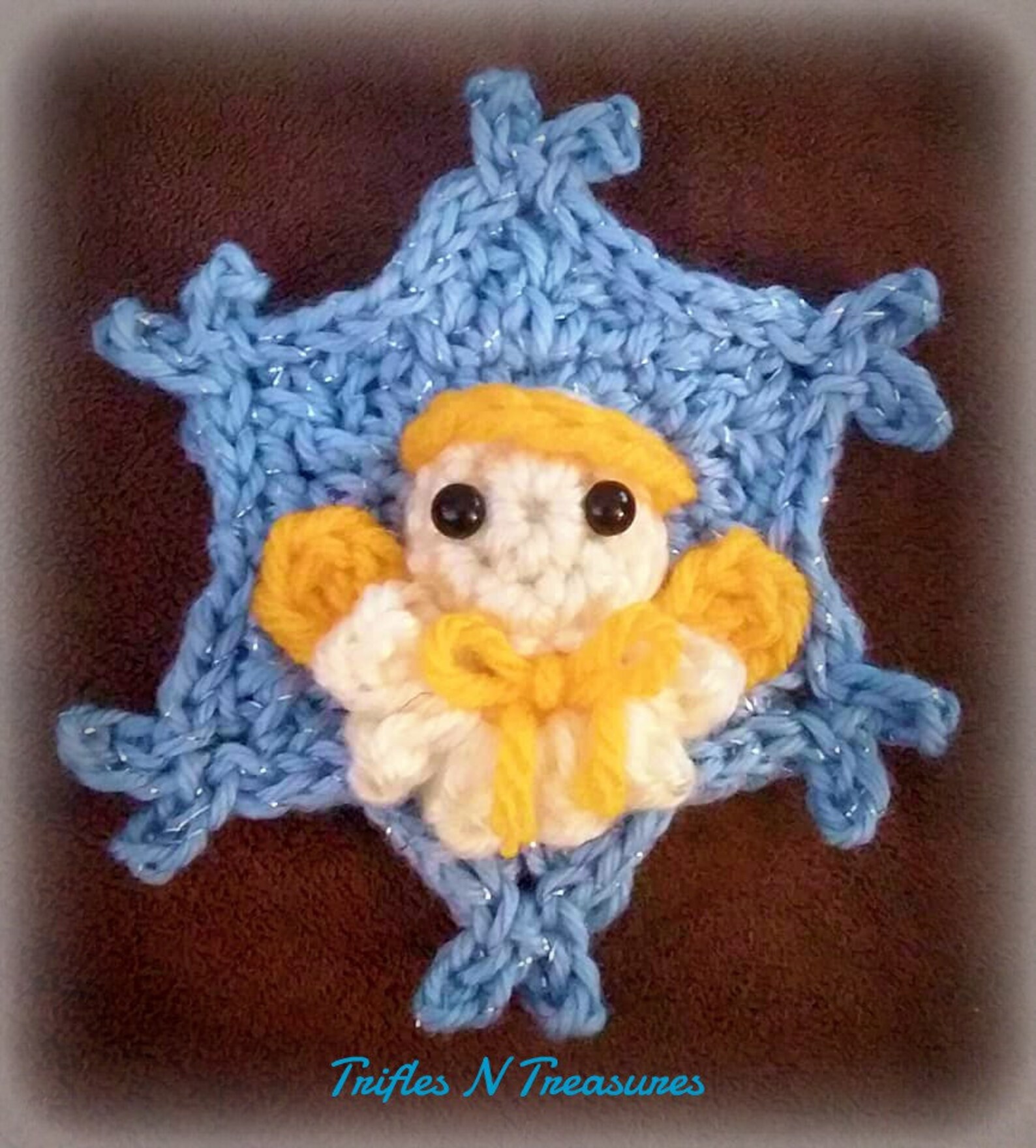 Fun Flakes Round 3 Crochet Patternpdf Download - Etsy