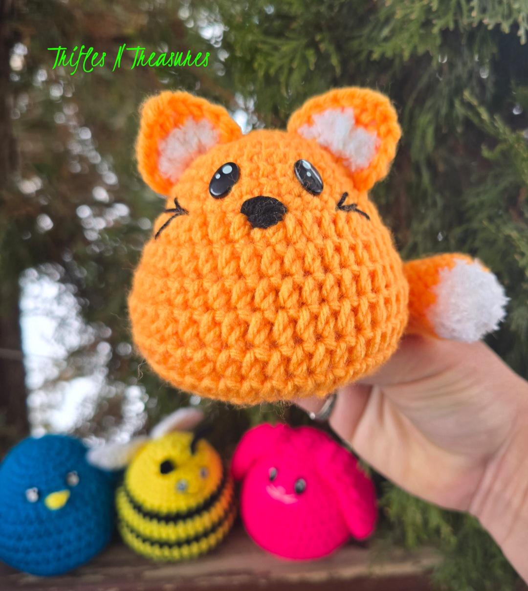 Fat Cat and Friends Crochet Pattern-pdf Download - Etsy