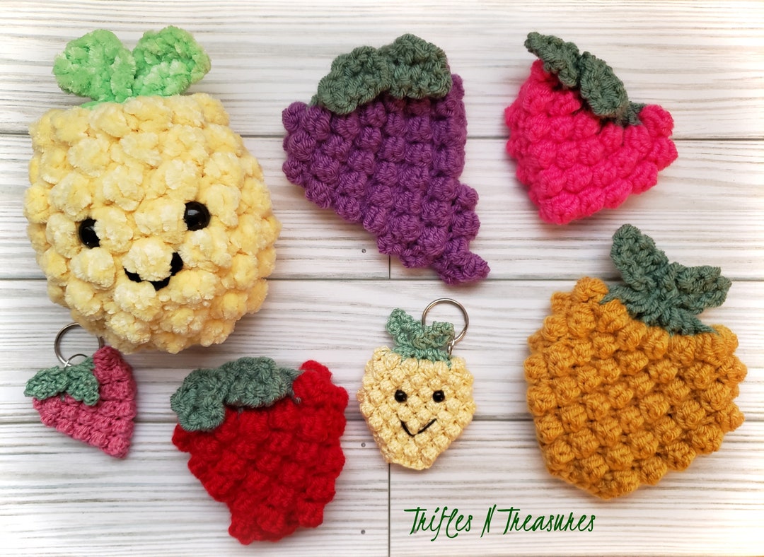 Fresh Fruits Crochet Pattern-pdf Download - Etsy