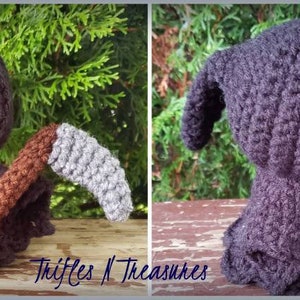 The Grimm Crochet Pattern-pdf Download - Etsy