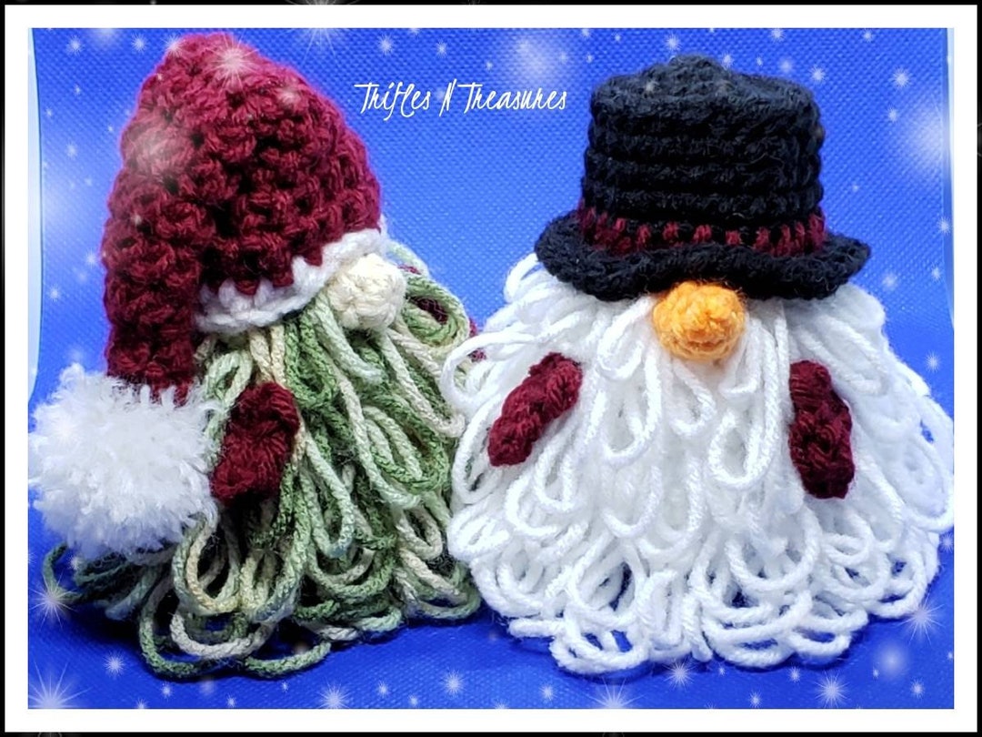 Tree Gnomes Crochet Pattern ~PDF Download - Etsy