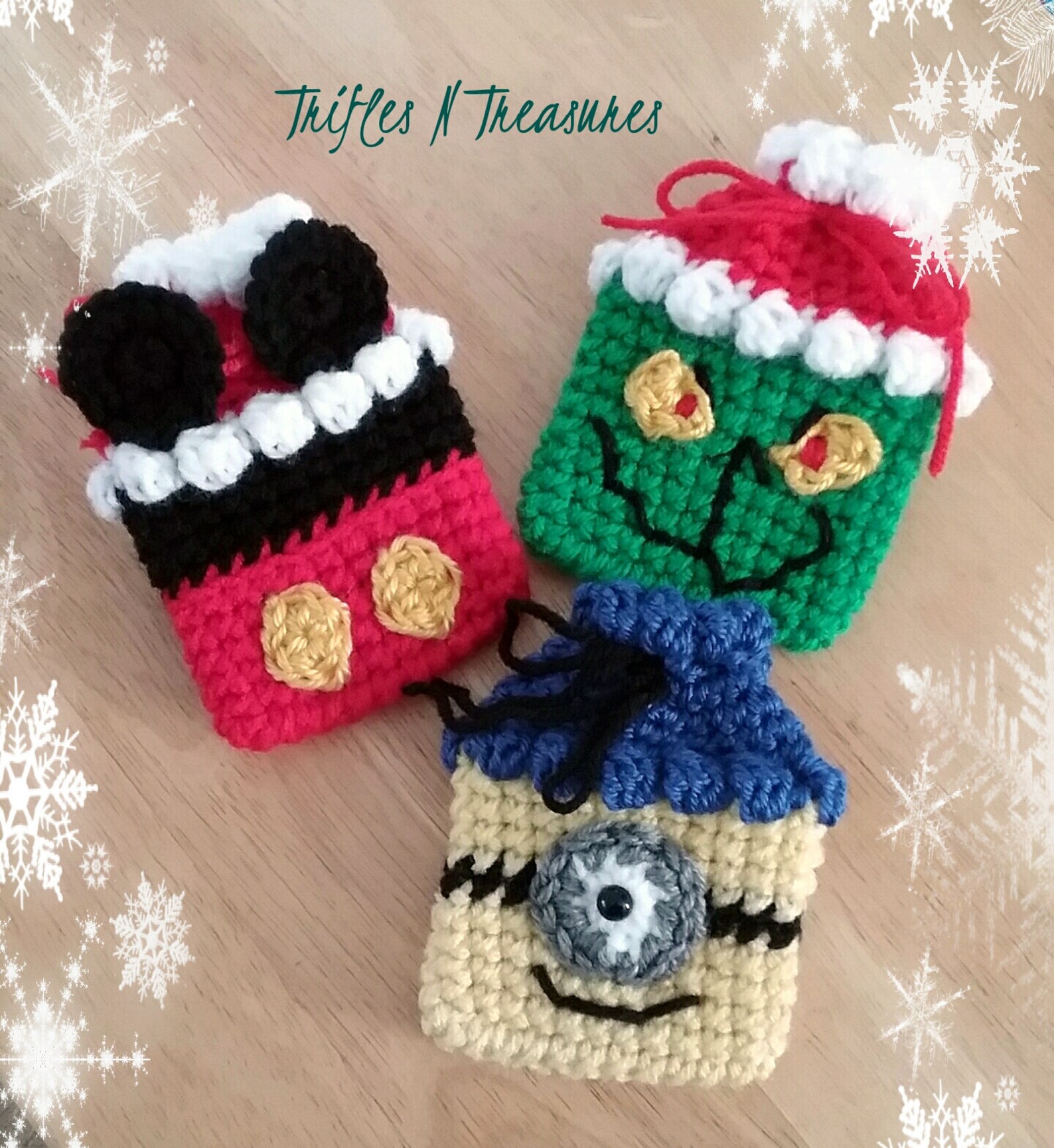 Goodie Bags Crochet Patternpdf Download | Etsy