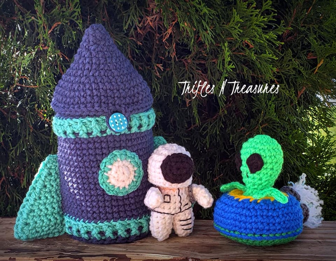 Galaxy Playset Crochet Pattern~pdf Download - Etsy