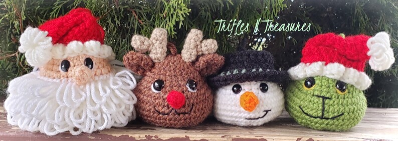 Chubby Cheeks Crochet Pattern-pdf Download - Etsy