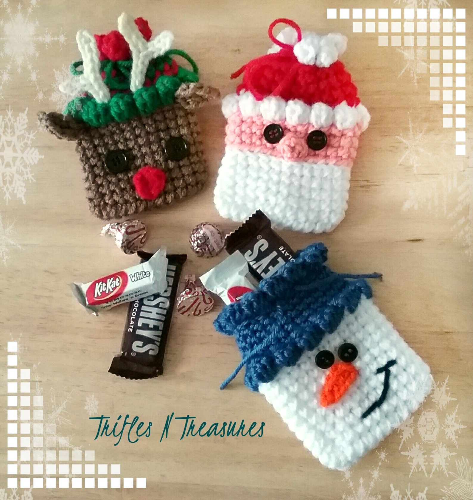 Goodie Bags Crochet Patternpdf Download | Etsy