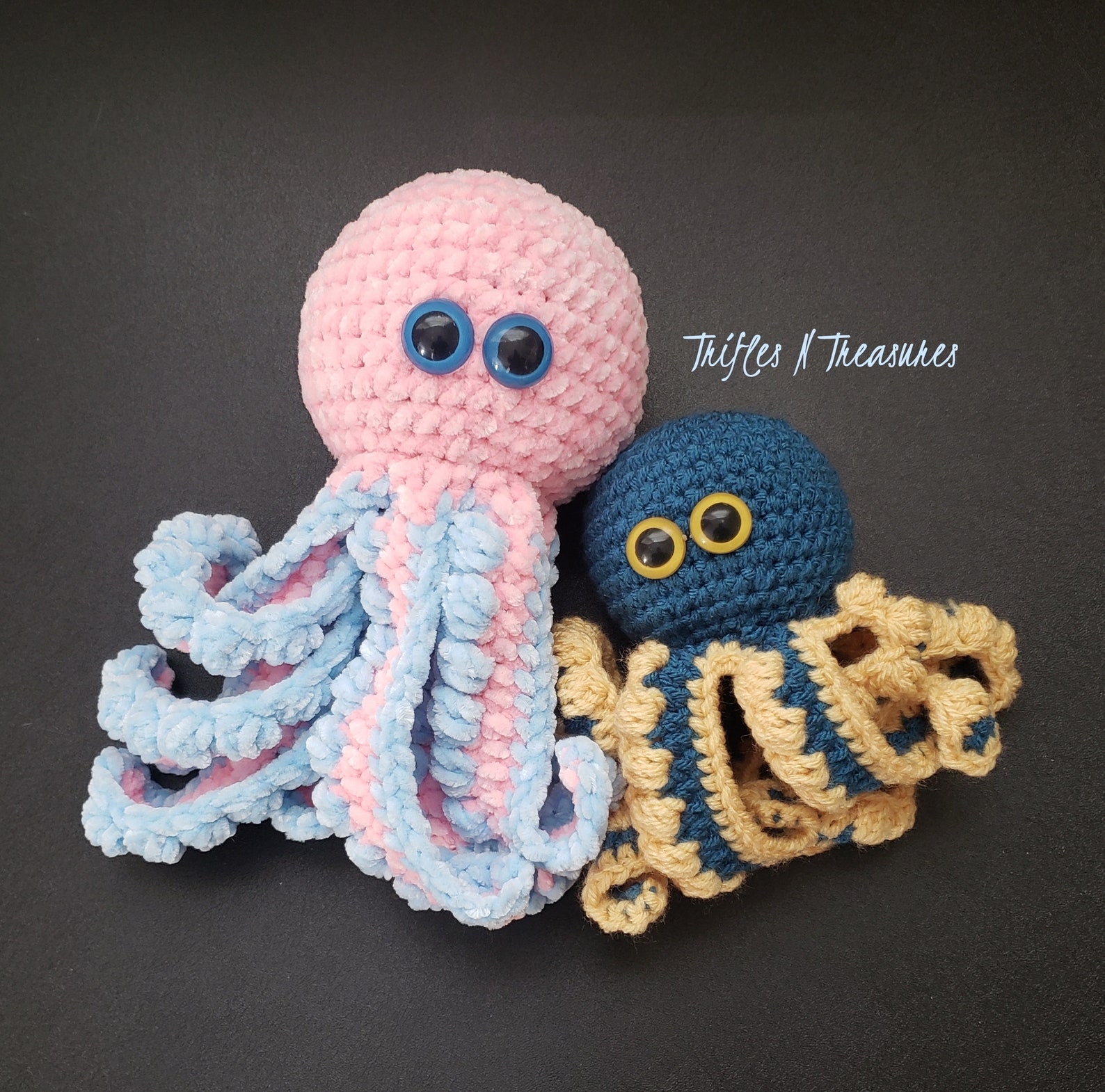 Octoplush Crochet Pattern-pdf Download - Etsy