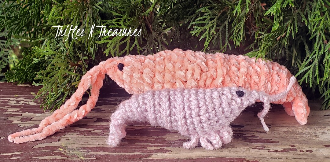 Jumbo Shrimp Crochet Pattern-pdf Download - Etsy