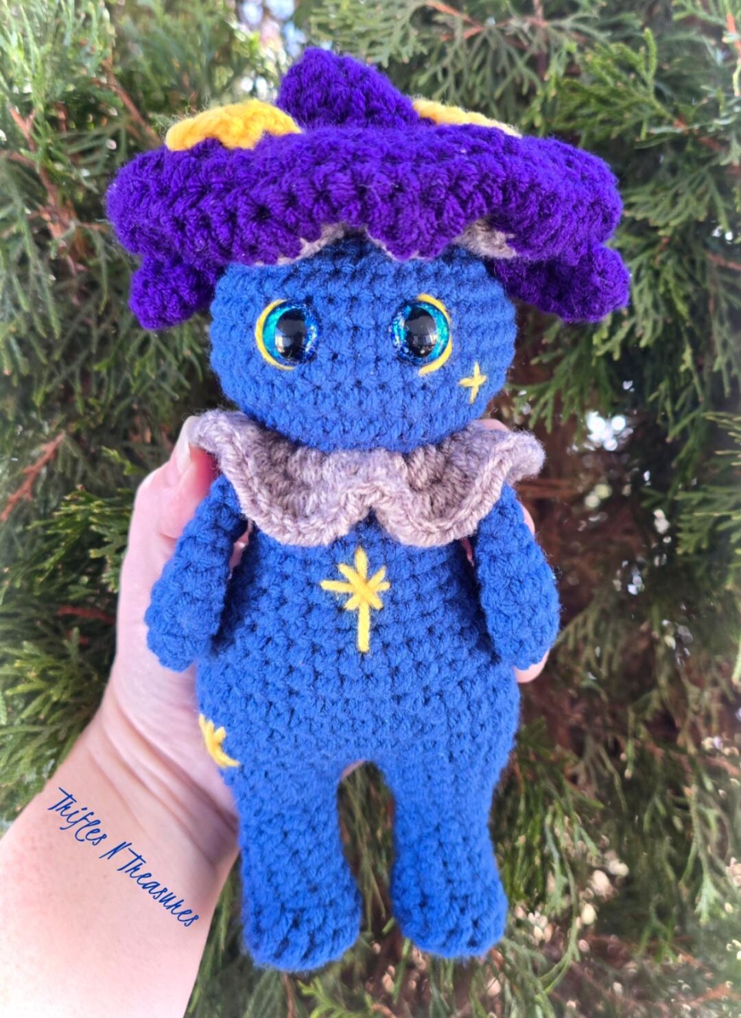 Fae Folk-mystic Mushling Crochet Pattern-pdf Download - Etsy
