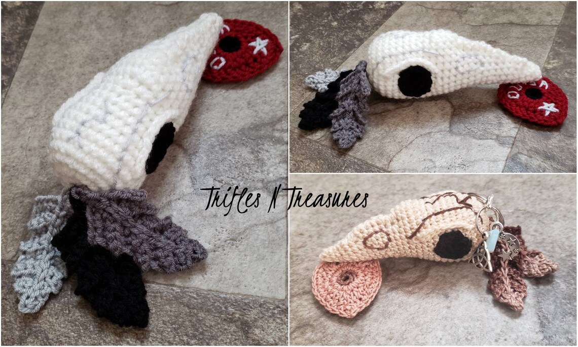 Ouija Bird Crochet Pattern-pdf Download - Etsy