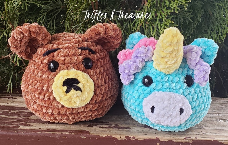 Squishies Crochet Pattern-pdf Download - Etsy