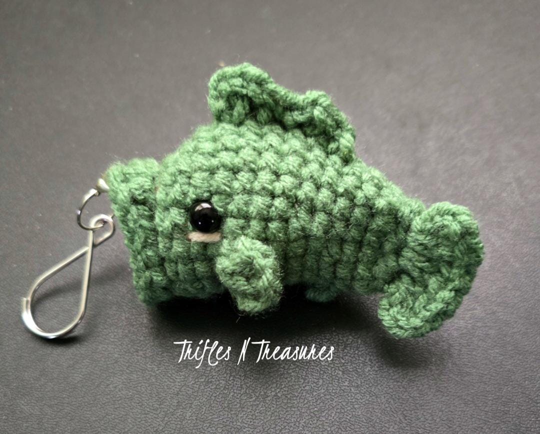 Mini Se-bass-tion Crochet Pattern-pdf Download - Etsy