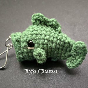 Mini Se-bass-tion Crochet Pattern-pdf Download - Etsy