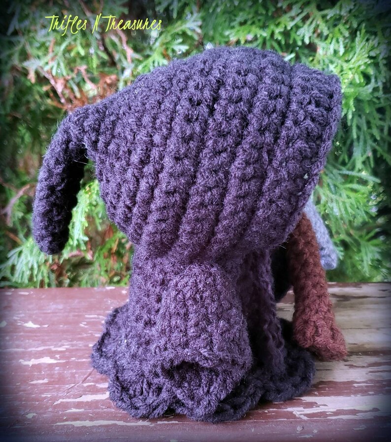 The Grimm Crochet Pattern-pdf Download - Etsy