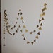 Garland Triangle Gold, Wedding Garland, Paper Garland. - Etsy