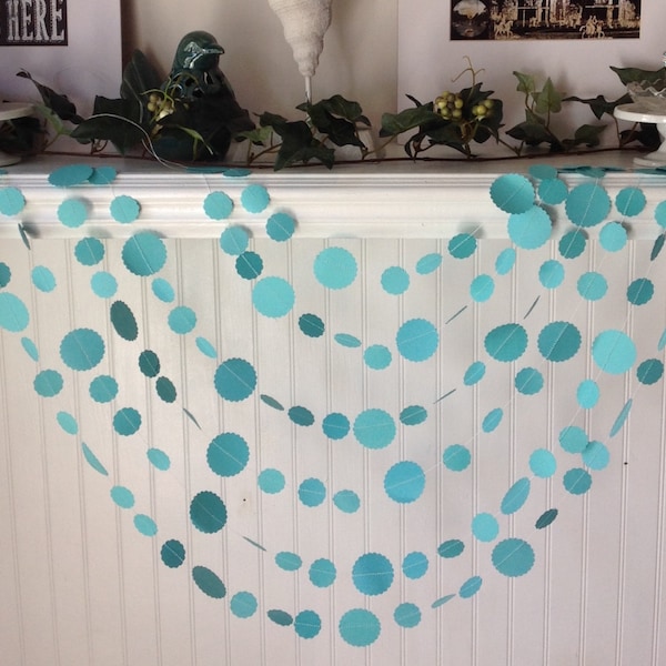 Circle Garland - Etsy