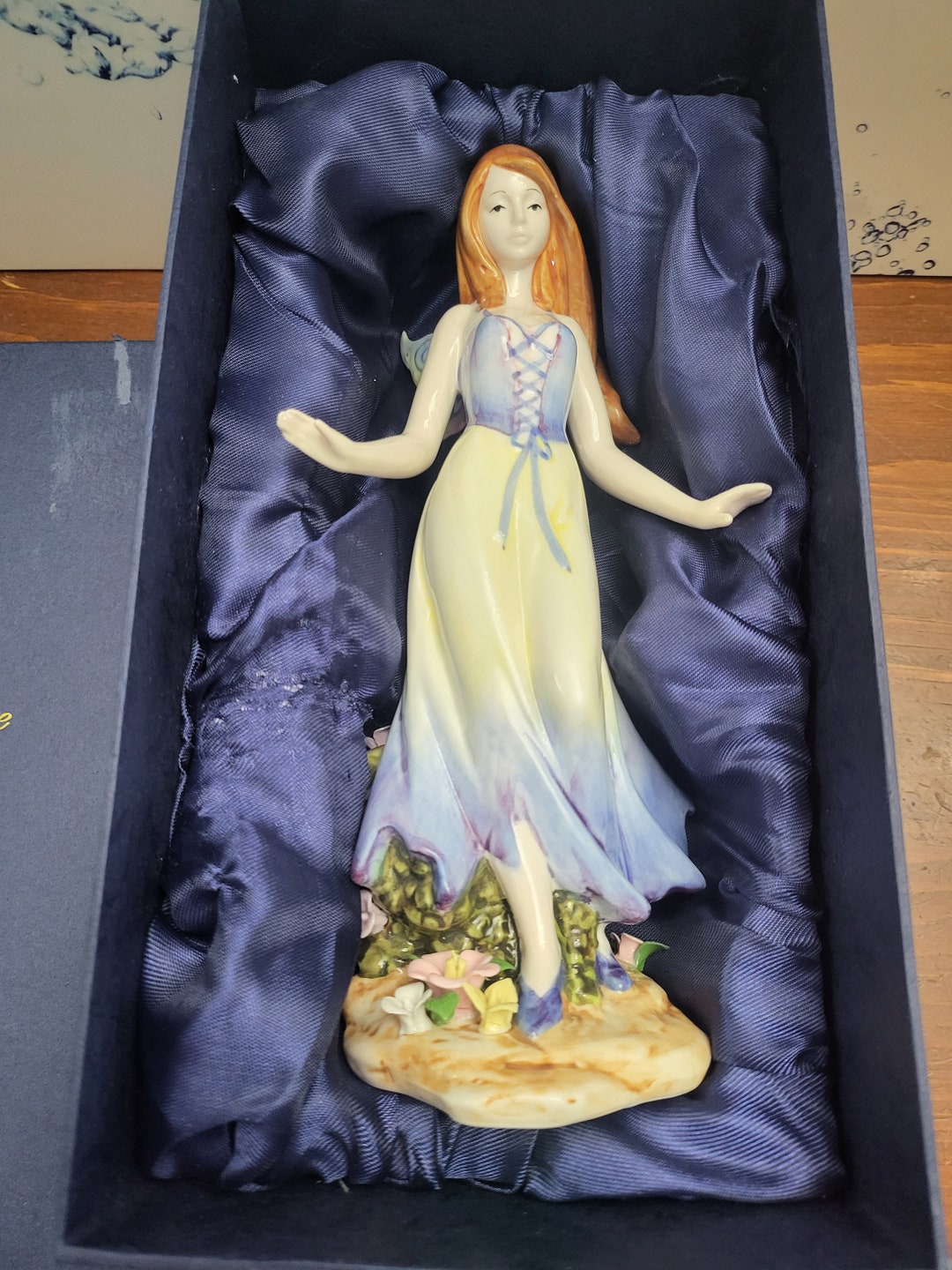 Adeline Porcellana Fine Garden Fairy - Etsy