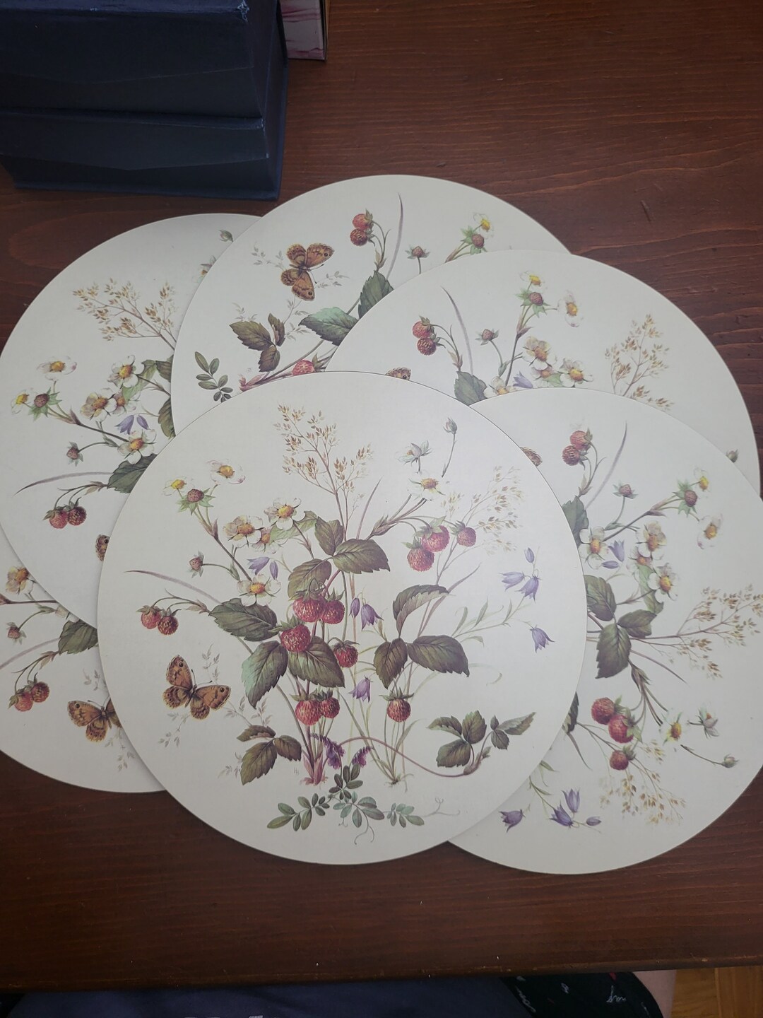 Vintage Table Mats - Etsy