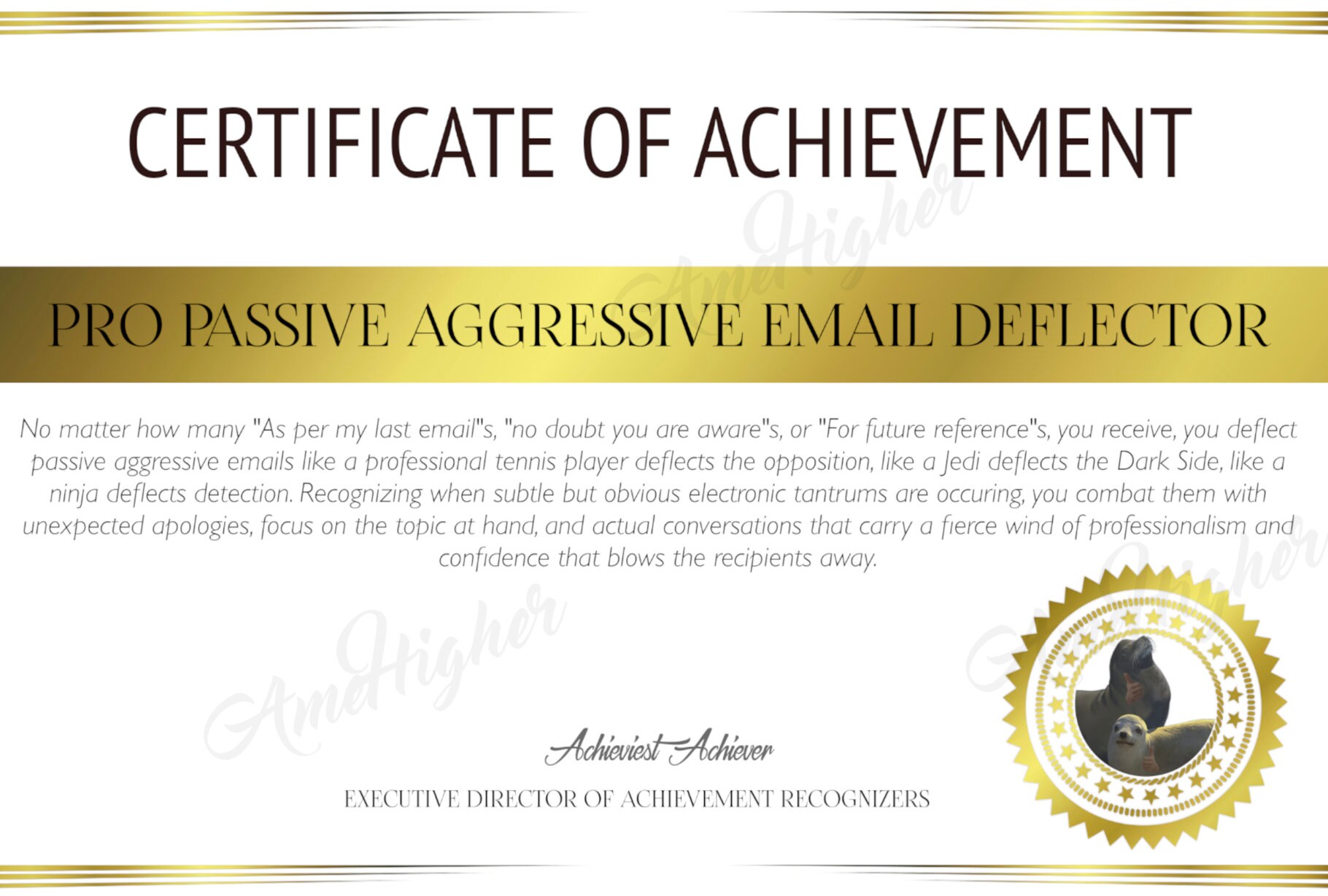 Pro Passive Aggressive Email Deflector - Etsy